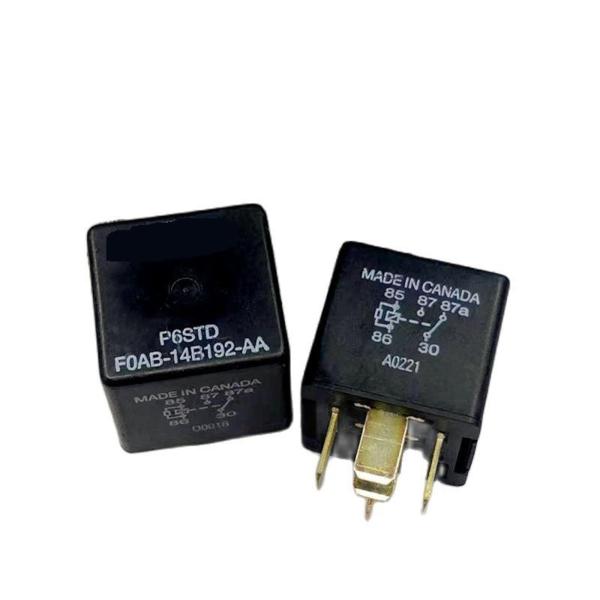 商品名:  FOAB-14B192-AA 12V 5-pin FOAB-14B192-AA CAR Relay 1Pcsブランド: CHAOSEE商品サイズ: FOAB-14B192-AA高さ: 1cm横幅: 2cm奥行: 3cm重量: 5...