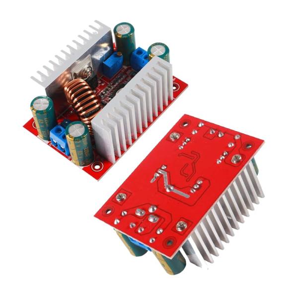 商品名:  #fepart DC 400W 15A Step-up Boost Converter Constant Current Power Supply LED Driver 8.5-50V to 10-60V Voltage Cha...
