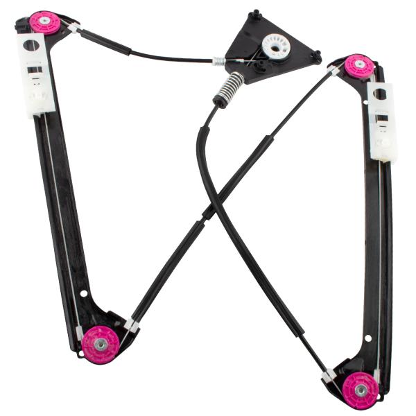 商品名: WEDOAUTO ウィンドウレギュレーター WDE00300320-1用 WEDOAUTO 749-675 Front Right Passenger Side Power Window Regulator Fit For Aud...