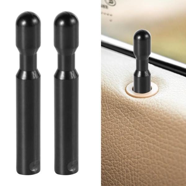 商品名:  NQEUEPN 2pcs Car Door Lock Knobs, Auto Inner Door Lock Pull Pin Cap Compatible with F-150, OEM Number FODZ-5421850...
