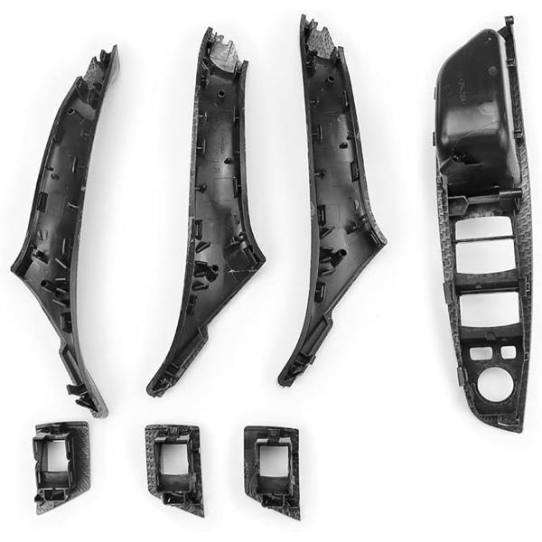 商品名:  Inner Door Pull Handles Kit 7PCS fit for 2010-2016 BMW 5 Series 520 523 525 528 530 535 F10/F11 Driver Side Window...