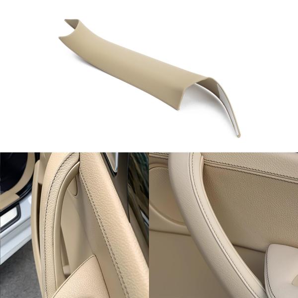 商品名:  x xotic tech Car Inner Door Handle Covers, 1PC Front Passenger Side Door Pull Handle Cover Trim Compatible with BM...