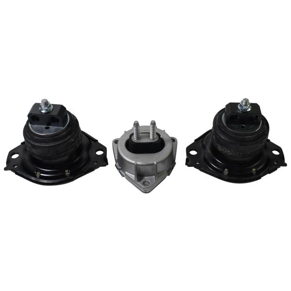 商品名: IBESTWOLF エンジンモーターマウント&amp;トランスミッションマウント 3個 2011-2019 ジープ グランドチェロキー 5.7L A5621 A5621 A5488用 IBESTWOLF 3PCS Engine M...