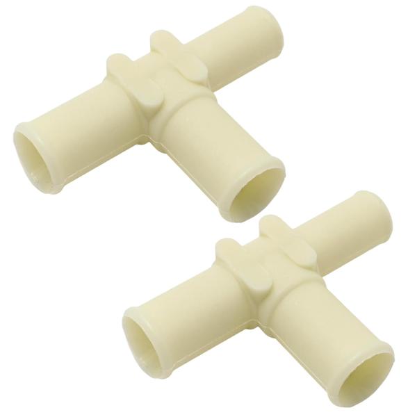 商品名: MDEOOSKY ヒーターホース Tコネクター クーラントTパイプ 交換用 トヨタ RAV4 2006-2008、87248-20380 8724820380用 MDEOOSKY 2 Pcs Heater Hose T Conne...