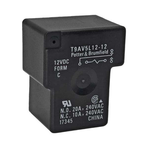 商品名: リレー T9AV5L12-12、SPDT 12V 20A 5ピン PCBマウントリレー - 多用途で信頼性の高い電気制御。 Relay T9AV5L12-12, SPDT 12V 20A 5 Pins PCB Mount Rela...