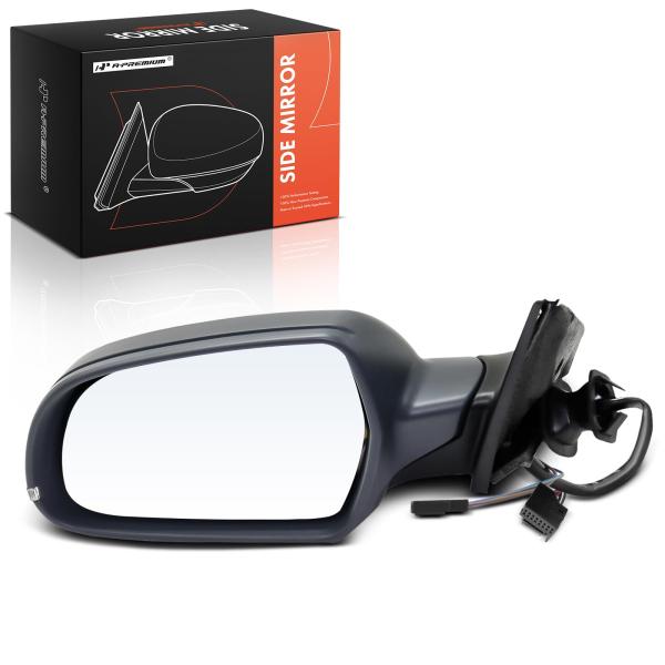 商品名:  A-Premium Driver Side Power Door Mirror - Compatible with Audi A4/A4 Quattro/S4 2010-2011 - Heated Manual Folding ...