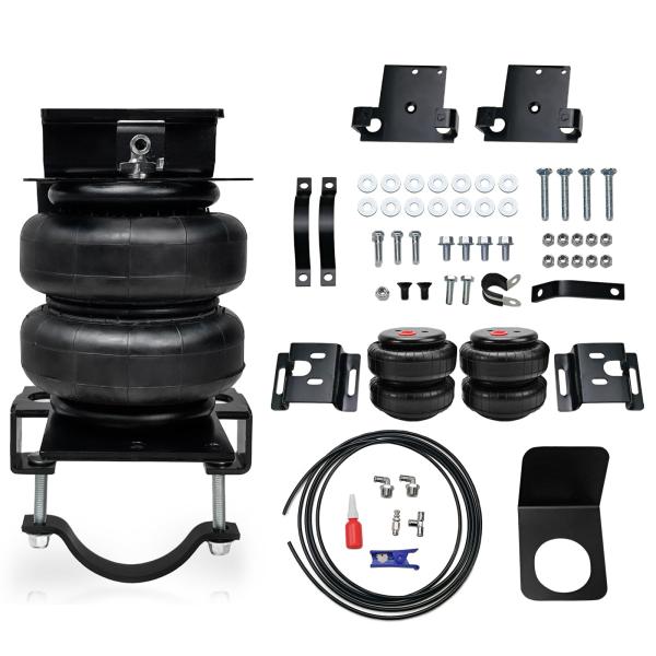 商品名:  MILLISEC Air Spring Bags Suspension Kit compatible with 2001-2010 GMC Sierra 2500HD and Chevy Silverado 2500HD 2WD...