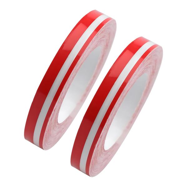 商品名: awlbed 車体ステッカー 2枚 0.47インチ x 32.15フィート ポリ塩化ビニル パーソナライズ カラーストライプ DIY 改造 装飾ウエストラインステッカー 多機能 クリエイティブパーソナリティアクセサリー ほとんどの...