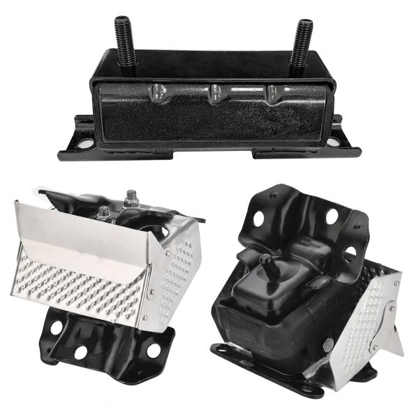 商品名: エンジンモーターマウント ヒートシールド 右左エンジン トランスミッションマウント 3個 GMC Sierra 1500 Yukon / Tahoe Silverado 1500 Suburban Avalanche/ Escal...