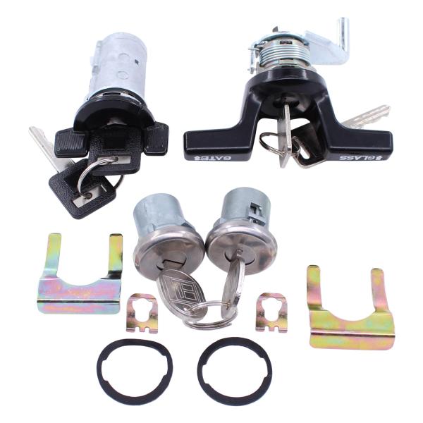 商品名:  MOTOKU Ignition Switch Front Door Tailgate Lock Cylinder Set for Chevy C10 C20 C30 K10 K20 K30 Blazer S10 1979-199...