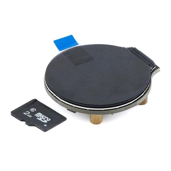 商品名: RAKSTORE ESP32-TFT 開発ボード 1.28インチ TFT ディスプレイ LCD スクリーン モジュール ESP32 開発ボード GC9A01 ドライバー 2GB TFカード付き RAKSTORE ESP32-TFT...