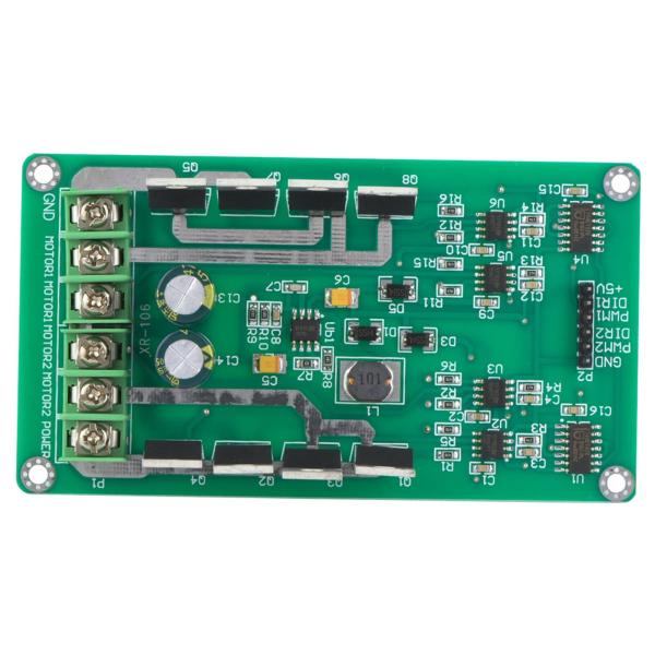 商品名:  BuyWeek Motor Driver Module, IRF3205 MOSFET H Bridge 3-36V 10A Dual Motor Driver Module Board for Trolleyブランド: Buy...