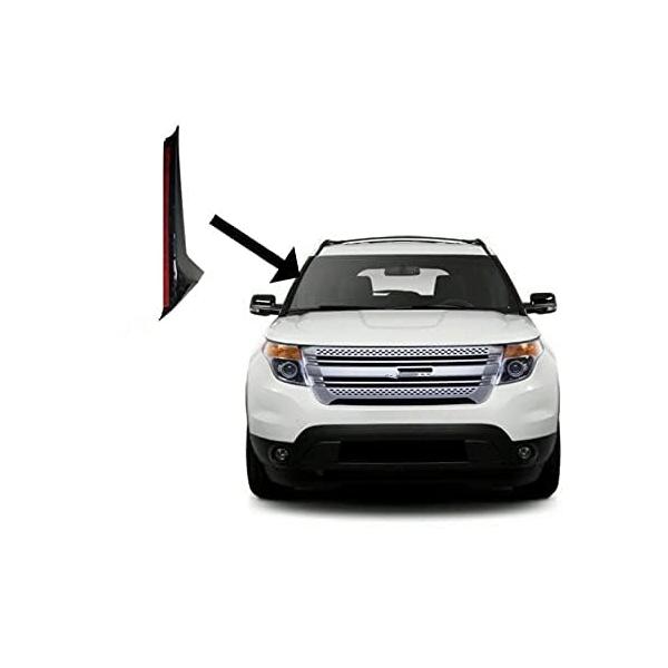 商品名: PIT66フロントガラスアウタートリム フォードエクスプローラー2011 2012 2013 2014 2015 2016 2017 2018 2019 モールディングピラー フロント右助手席側 PIT66 Windshield ...