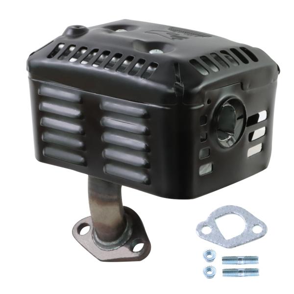 商品名:  KIKITE Muffler Exhaust Assembly Compatible with Honda GX160 GX200 GX140 Muffler Exhaust Silencer 18310-ZF1-000 5.5...