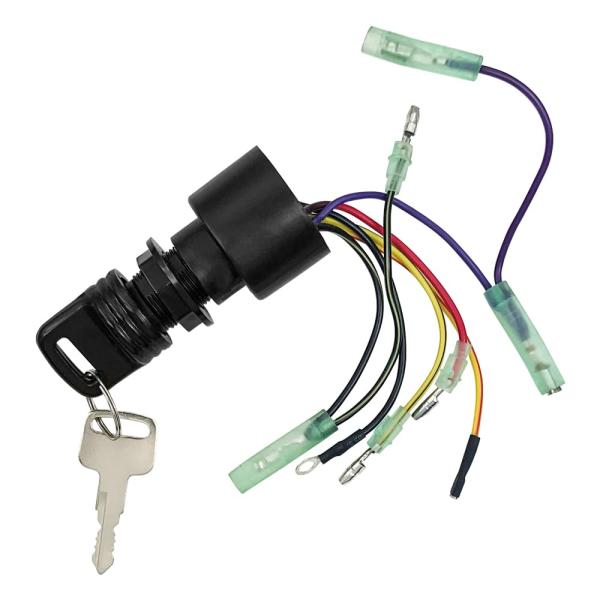 商品名:  Boat Ignition Switch Compatible with Mercury Mariner Outboard 87-17009A2 87-17009A5 MP41070-2 MP41070-1 MP41070 wi...