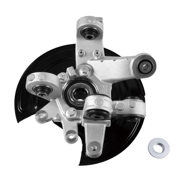 商品名: GOMADEIT フロントサスペンションステアリングナックルアセンブリ フォードエクスプローラー警察インターセプターユーティリティ2011-2019 DB5Z5B759B DB5Z-5B758-Bの交換用 Rear Steerin...