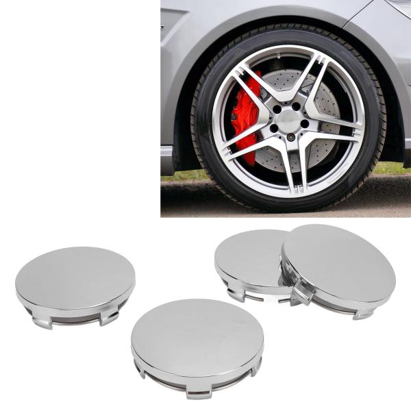 商品名:  ciciglow 60mm Car Wheel Center Hub Cap Kit, 4Pcs Stylish Wheel Tyre Rim Hub Caps Cover with Iron Ring, Hubcaps Acc...