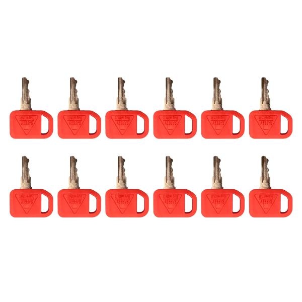 商品名:  12PCS AT195302 AR51481 Ignition Keys Set for John Deere Heavy Loader Equipment,Compatible with Various Modelsブランド:...