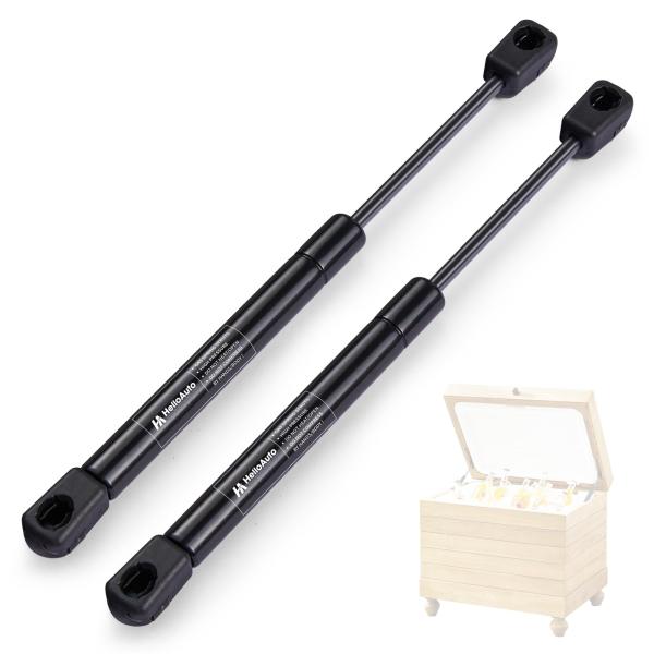 商品名:  HelloAuto 10 inch 60LB/267N Gas Strut Shocks 10'' Spring Lift Support for Tool Box Lid Truck Pickup RV Bed Cabinet...