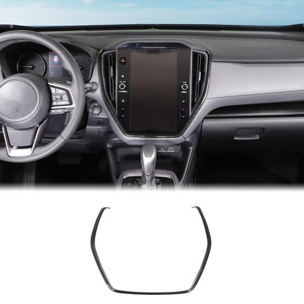 商品名:  Aunginsy Center Console Navigation Panel Trim Cover Compatible with Subaru Crosstrek/WRX 2022-2024 Car Central Con...