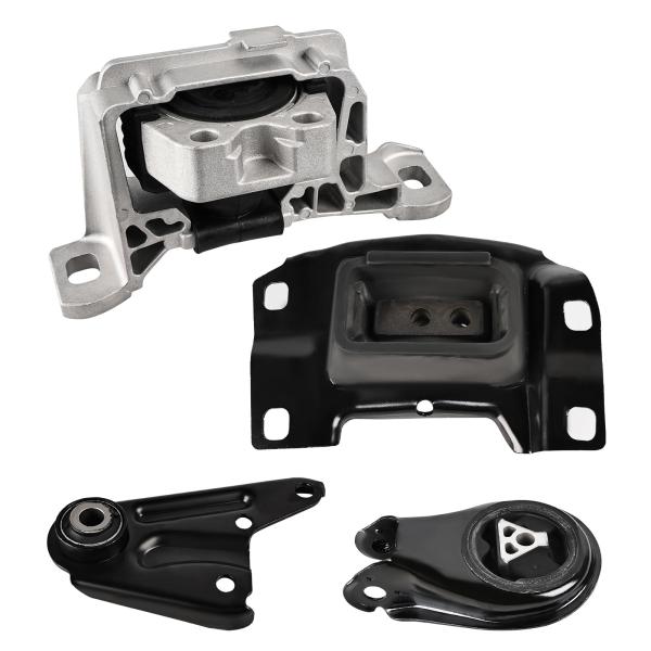 商品名:  JDMON 4Pcs Engine Motor &amp; Transmission Mount Kit Replacement for 2004-2010 Mazda 3 L4 2.0L, Auto Trans Compati...