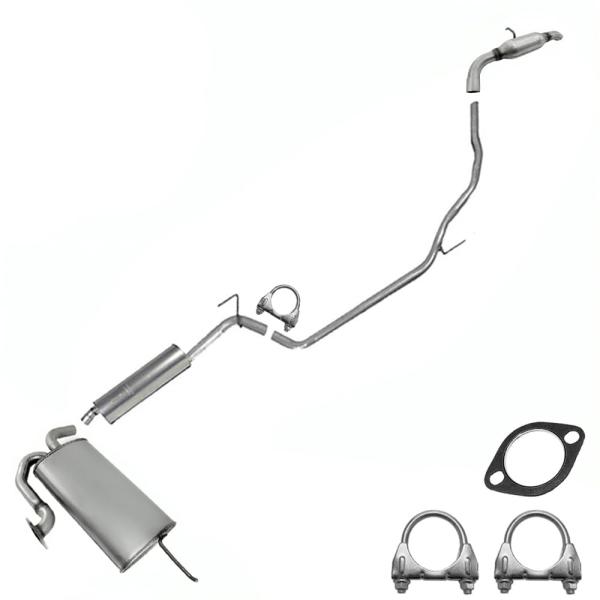 商品名:  Northeastern Exhaust-Muffler Intermediate pipe Exhaust System Kit compatible with 2004-2009 Nissan Quest 3.5Lブランド:...