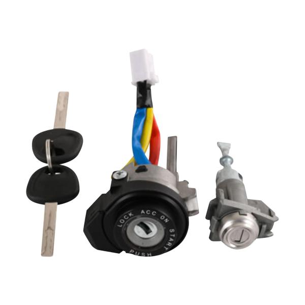商品名:  Ignition Lock Cylinder Switch with Left Driver Side Door Lock Cylinder and Keys Compatible with 2011-2015 Kia Opti...