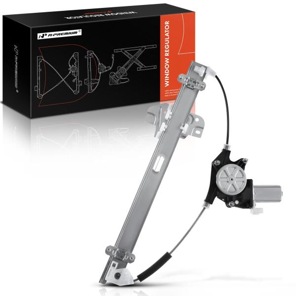 商品名: A-Premium 電動パワーウィンドウレギュレーター モーター交換用 ダッジアティチュード(メキシコ) ヒュンダイ アクセント Kia Rio Rio5 2006-2011 リア右側用 A-Premium Electric Po...