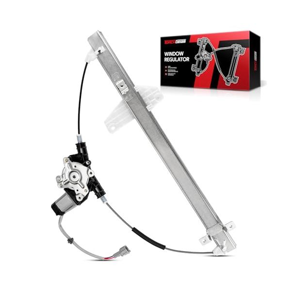 商品名:  Torchbeam 748-980 Rear Left Driver Side Power Window Regulator and Motor Assembly Compatible with 2004-2015 Titan,...