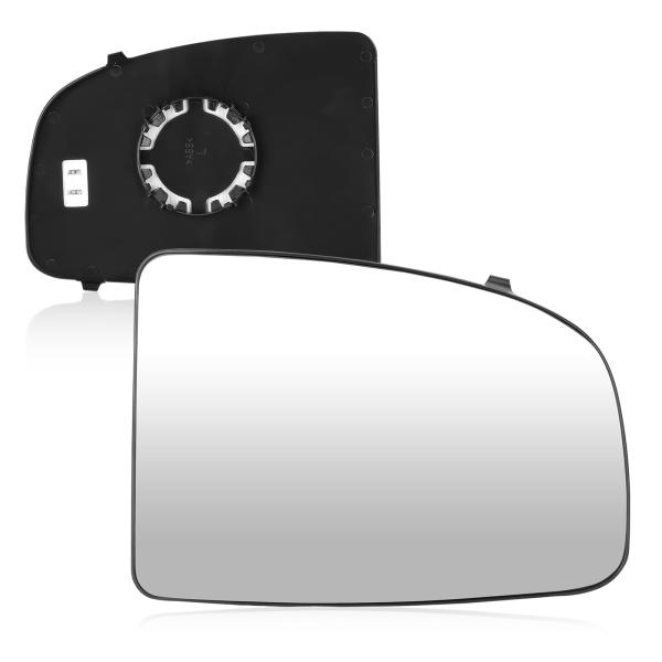 商品名:  Passenger Right Side Power Heated Mirror Glass Fit For Ram Promaster 1500 2500 3500 2014-2021 Side View Convex Upp...
