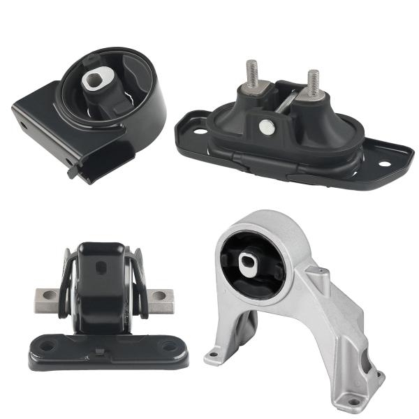 商品名:  JDMON 4Pcs Engine Motor &amp; Transmission Mount Kit Replacement for Dodge Journey 3.6L AWD Auto Trans 2011 2012 2...