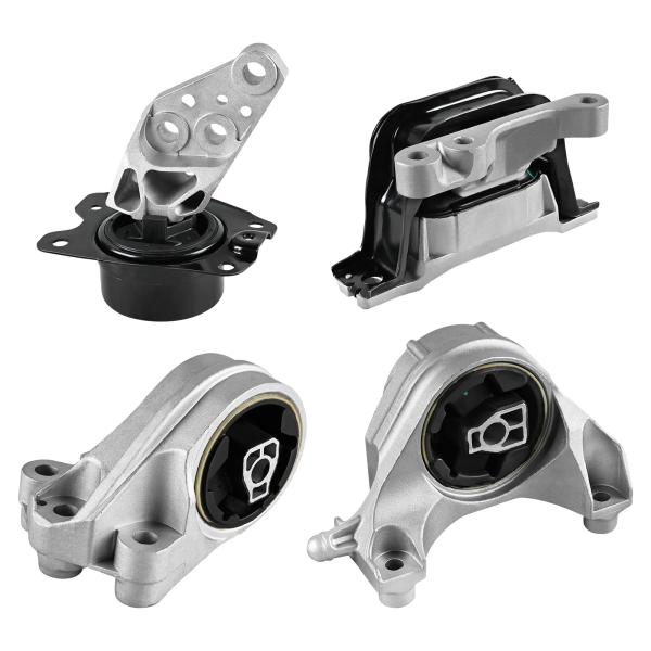 商品名:  JDMON 4Pcs Engine Motor &amp; Transmission Mount Kit Replacement for Chevrolet Equinox , GMC Terrain 3.0L 3.6L V6 ...