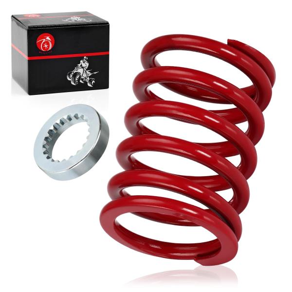 商品名: 高トルク駆動クラッチスプリング&amp;スペーサーキット ヤマハゴルフカート G1 G2 G8 G9 G14 G16 G20 G21 G22 1979-2007用 High torque Driven Clutch Spring ...