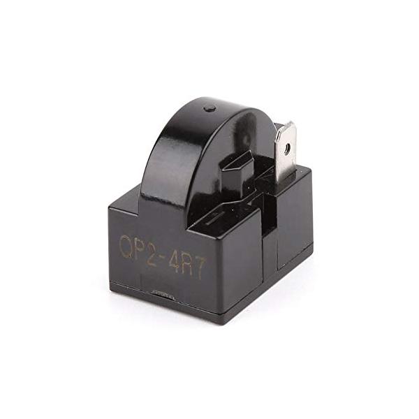 商品名:  TAOYNJ QP2-4.7 Start Relay QP2-4R7 4.7Ω 1 Pin Refrigerator PTC Starter for Compressorブランド: TAOYNJ商品サイズ: One Size高さ...