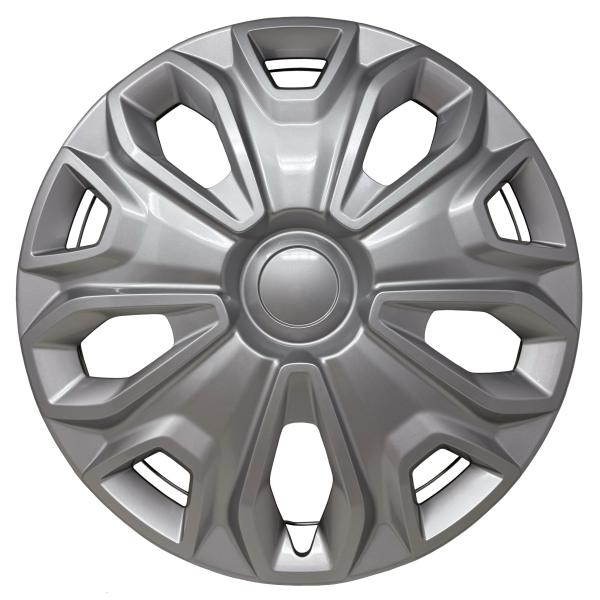 商品名:  HubStar Hubcap Replacement for Ford Transit 150, 250, and 350: 2015-2024, 16-inch Wheel Cover (Silver, 1 Piece)ブラン...