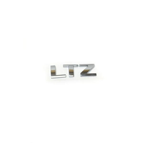 商品名:  Generic LTZ Badge Emblem 1-PC - 3D Design for Chevrolet Silverado, Sierra, Tahoe, and Suburban - Chrome Silver Fin...
