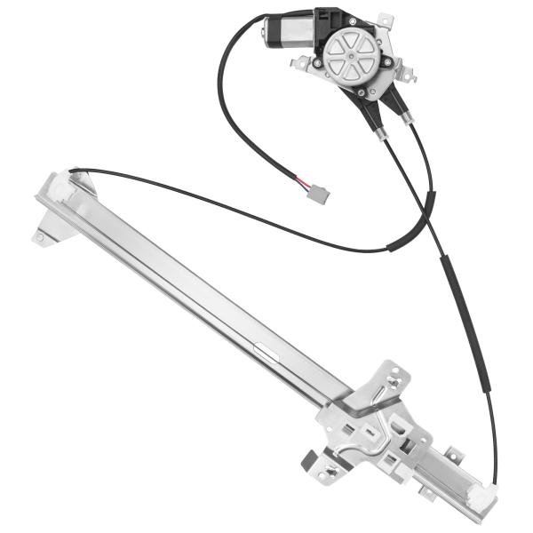 商品名: Obaee 741-586 フロント左運転席パワーウィンドウレギュレーター モーター付き Ford E-150 2003-2014/ E-250 Econoline 1992-2002/ E-350 E-450 E-550 スーパ...