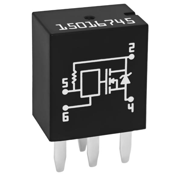 商品名: リレー 15016745 (1パック) Relay 15016745, 601-218 15016745 4-Pin Headlight Relay, Compatible for Chevrolet GMC Buick 1501...