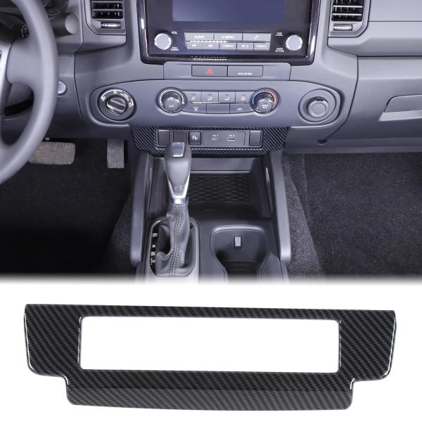 商品名:  Aunginsy Center Console Button USB Panel Cover Trim Compatible with Nisan Frontier 2022 2023 2024 Truck Central Co...