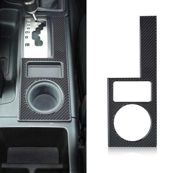 商品名:  YAMUDA Compatible with Toyota FJ Cruiser 2007-2017 High-end Interior, Rear Panel of Center Console Cup Holder, Sof...