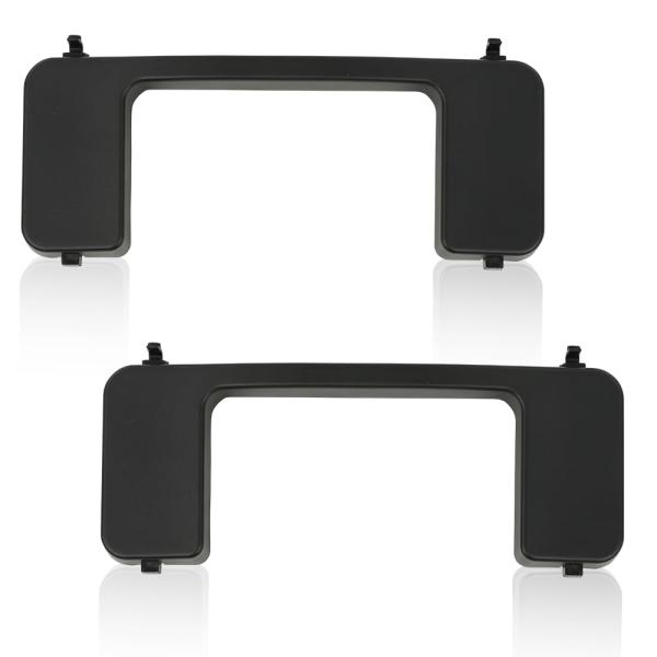 商品名:  CNNELL Front Bumper Tow Hook Bolt Cover Cap Pair Compatible with Ford F250 F350 Super Duty 2017-2022ブランド: CNNELL高さ...