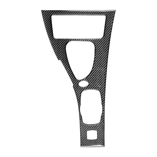 商品名:  Lirun Carbon Fiber Auto Center Console Panel Sticker Cover Gear Shift Trim LHD Black for BMW E93 M3 Convertible 07...