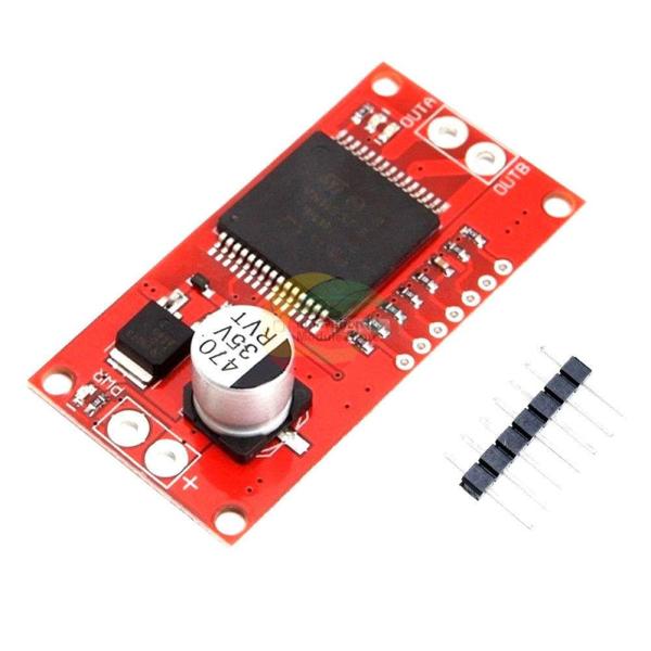 商品名:  Generic VNH2SP30 Moto Shield Full Bridge Stepper Motor Driver Module High Current 30A Drive Board for Replaced L29...