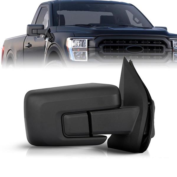 商品名:  KARPAL Fit for 2021-2023 Ford F150 Passenger Right Side Door Mirror Power Heated Manual Foldingブランド: KARPAL商品サイズ: ...