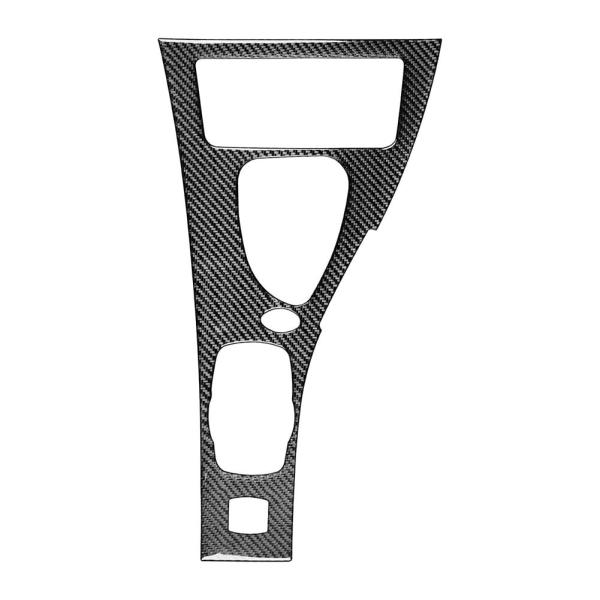 商品名:  Liru Carbon Fiber Auto Center Console Panel Sticker Cover Gear Shift Trim RHD Black For BMW E93 M3 Convertible 07-...
