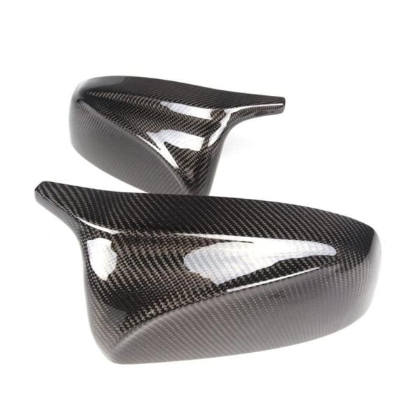 商品名:  Car rearview mirror cover Carbon Fiber/ABS 2x Mirror Cover X5 X6 Car Side Rearview Mirror Cap Cover Shell Replacem...