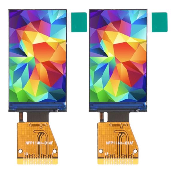 商品名:  GYZOUKA 1.14in Color IPS LCD Display Module, ST7789V Driver Embedded Clear Display Low Consumption for STM32 and O...