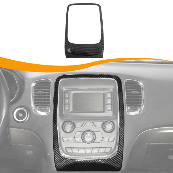 商品名:  Hoolcar Center Console Navigation Trim Panel Middle Air Conditioning Vent Cover Compatible with Dodge Durango 2014...