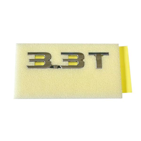 商品名:  Generic Genuine OEM 86311B1700 Rear Trunk 3.3T Emblem 86311-B1700 for Hyundai Genesis G80 2017-2020, Silverブランド: G...