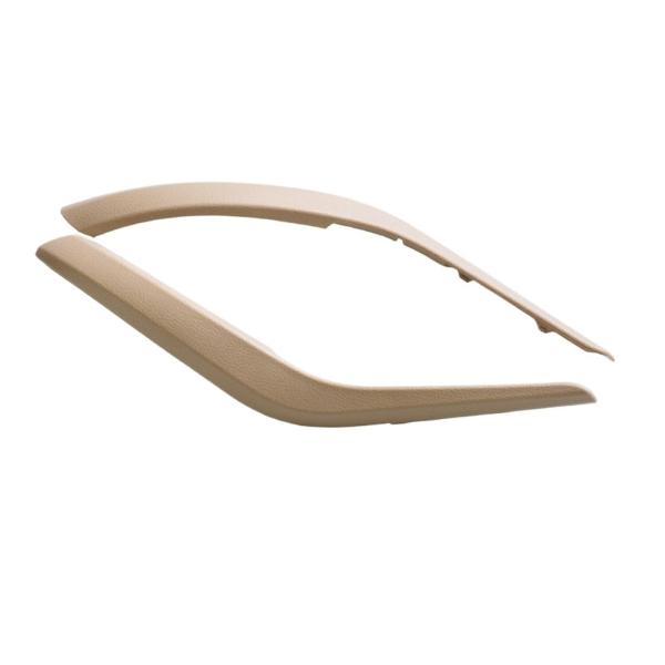 商品名:  VNFEJEJR Car Interior Door Pull Handle Cover Trim Fit for BMW X1 E84 2010-2016 Car Doors Handle (Color : Beige-2PC...